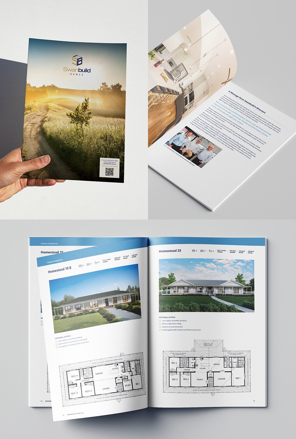 Modular Homes Brochure: Over 65 Traditional & Modern House Plans
