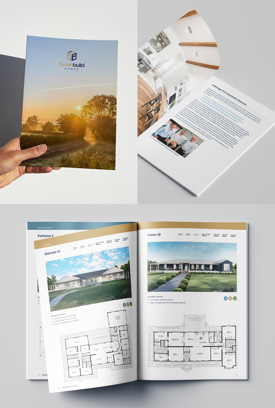 Modular Homes Brochure: Over 65 Traditional & Modern House Plans