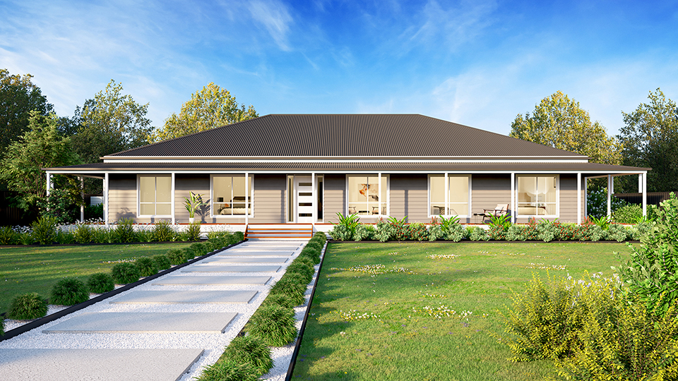 Swanbuild New Home Designs